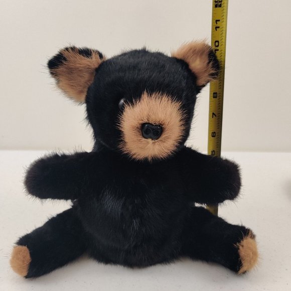 Anthon's | Toys | Vintage Mink Stuffed Plush Bear Real Mink Fur Anthons ...